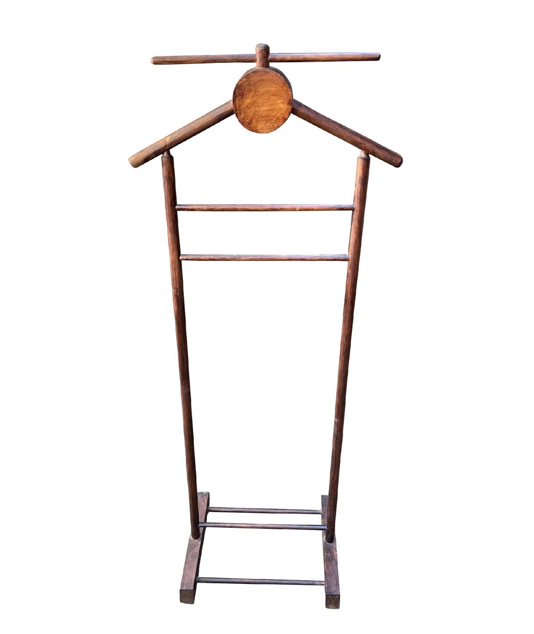 1960s Vintage Mid Century Modern Constructivist Valet Silent Butler - Etsy