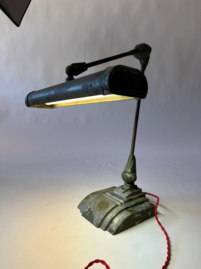 1940s Vintage Mid Century Modern Industrial Flexo Articulated Desk Task ...