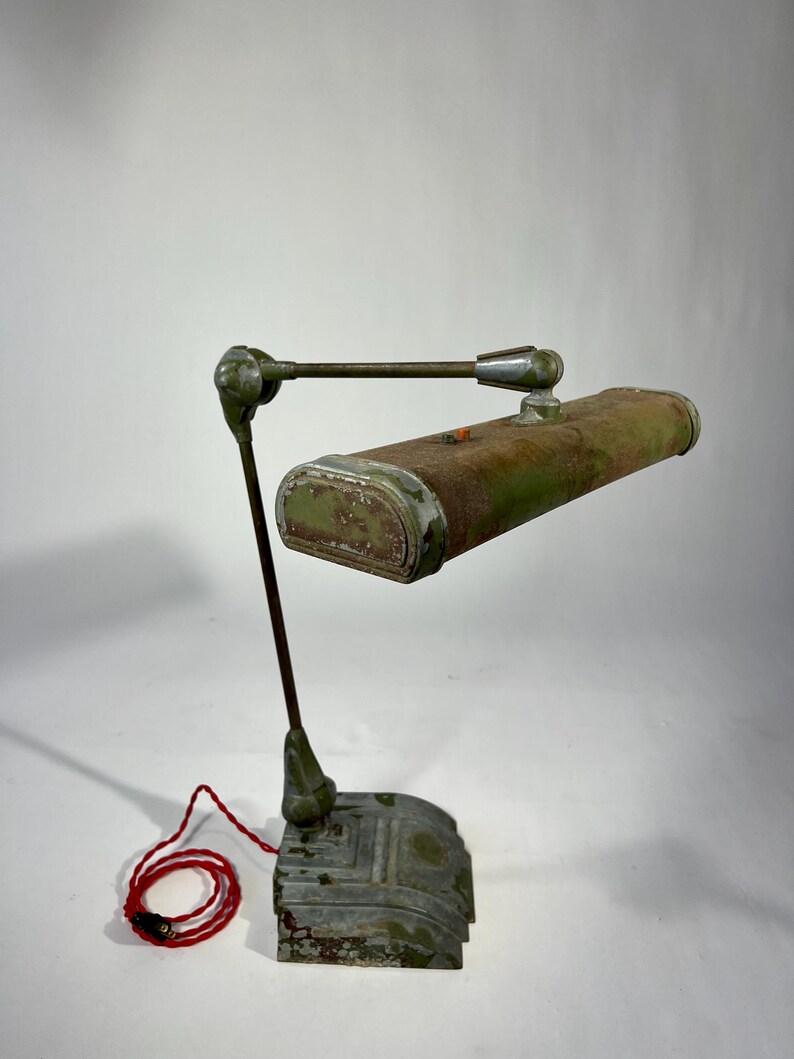 1940s Vintage Mid Century Modern Industrial Flexo Articulated Desk Task ...