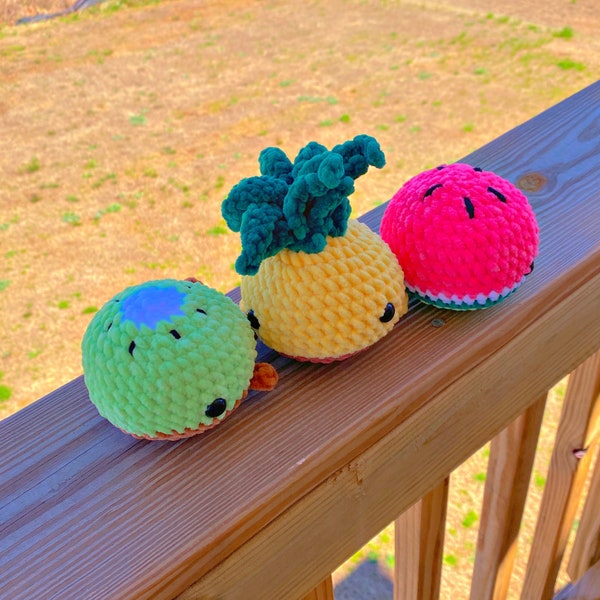 Crochet Fruit - Etsy