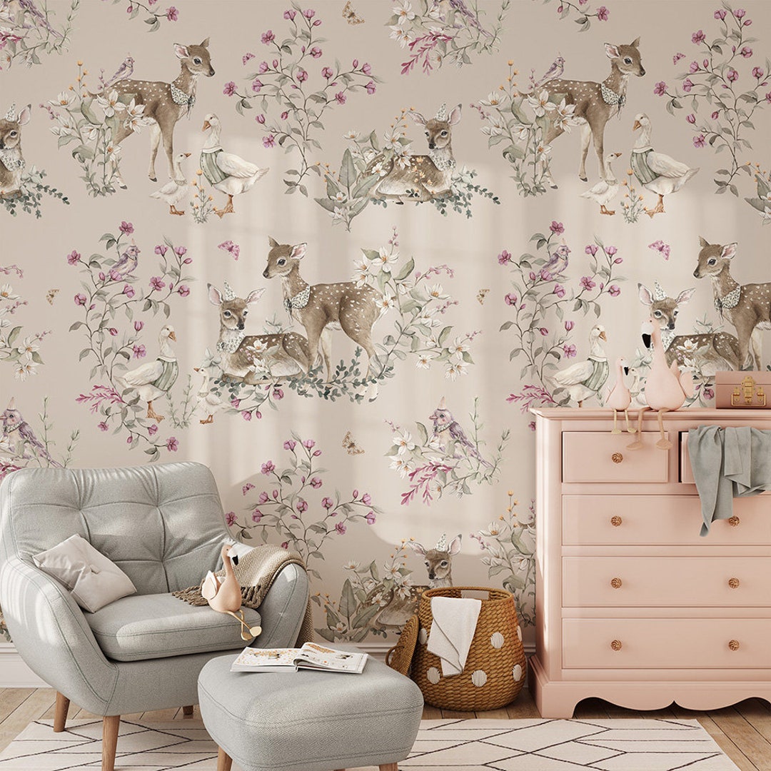 Deer / Roe-deer / Stag / Goose / Geese / Bird / Butterfly / Flower ...