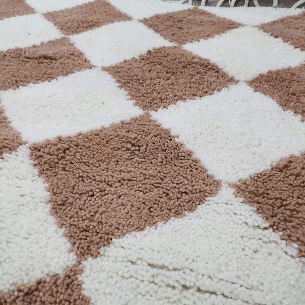 Checkered Rug - Etsy
