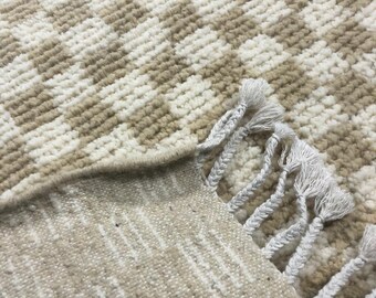 Moroccan Checkered Rug | Etsy