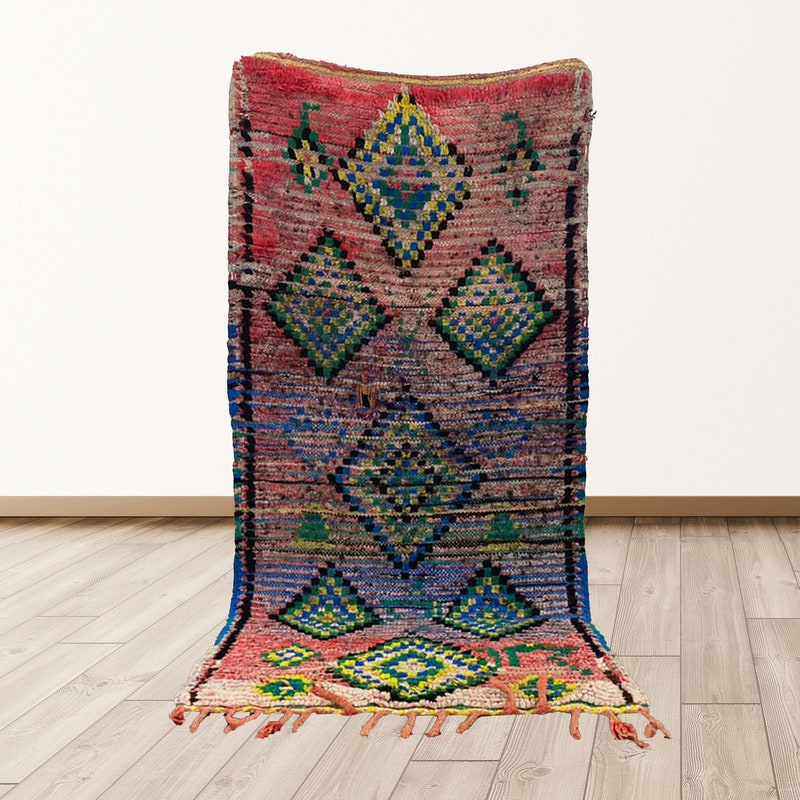 Moroccan Rug Runner - Etsy
