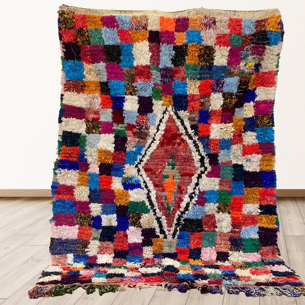 Boucherouite Rug - Etsy