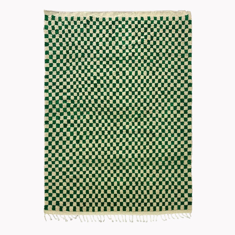 Checkerboard Rug - Etsy