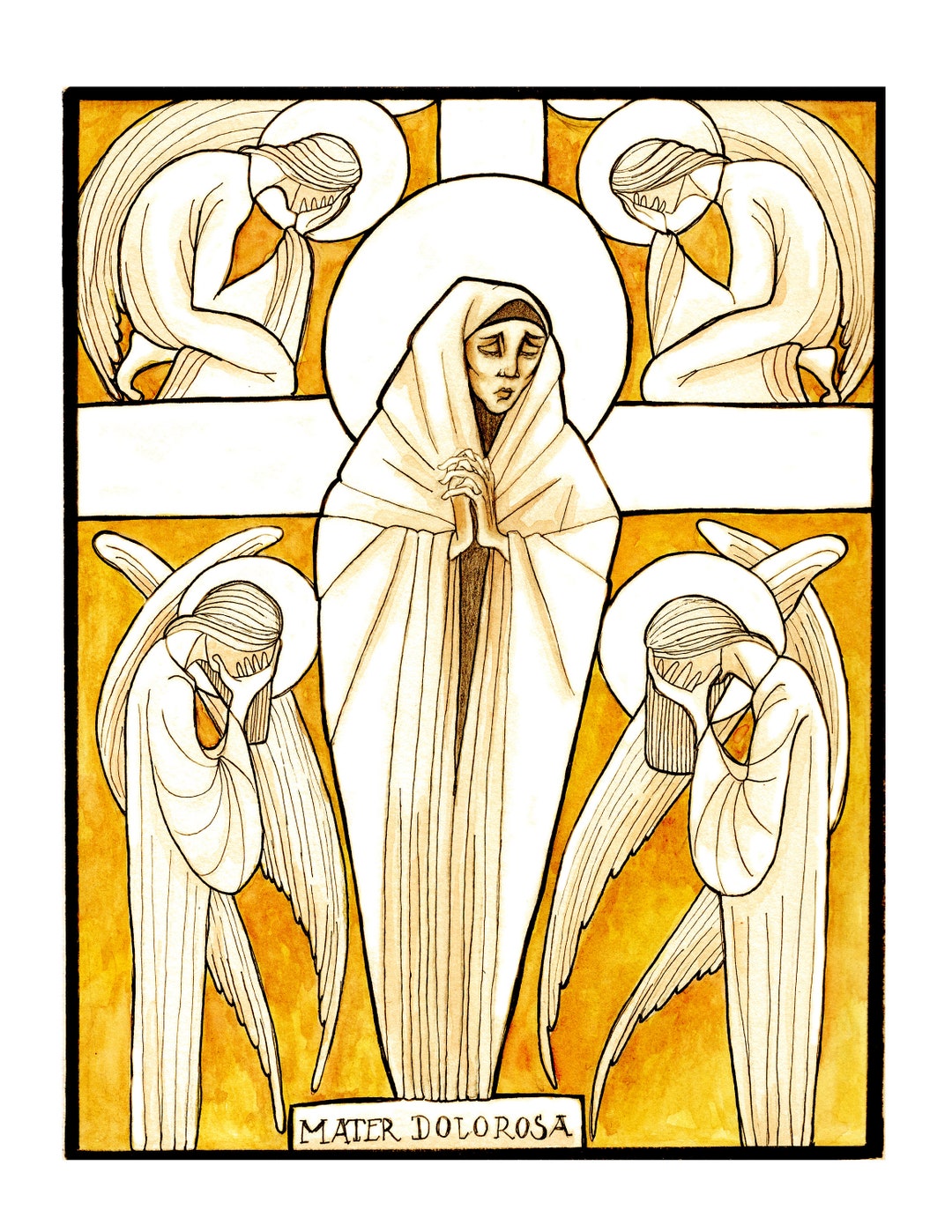 Mater Dolorosa, Our Lady of Sorrows, Our Lady of Sorrow, Prayer Life ...