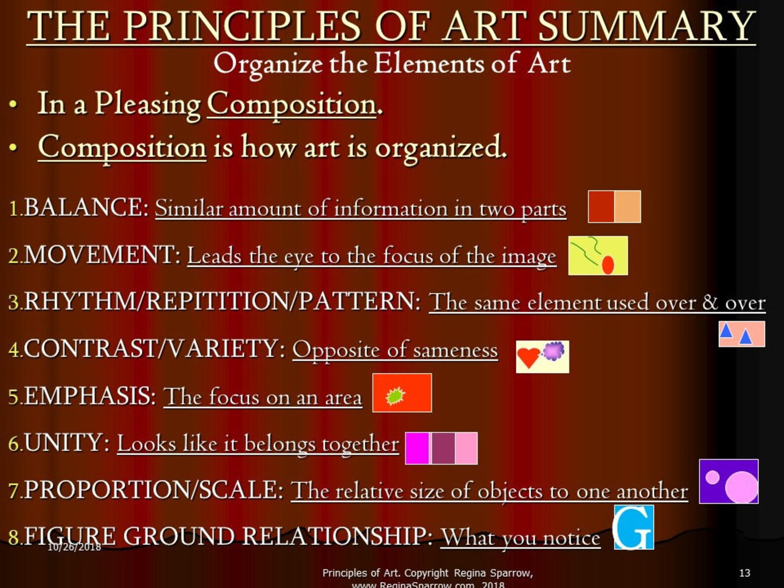 Principles of Art and Design Lesson Unit - Etsy