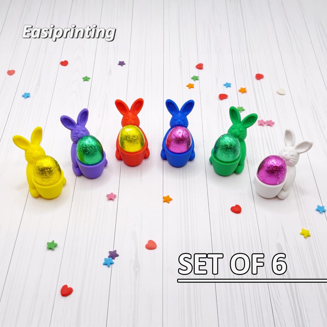 World's Smallest Easter Eggs + Mini Bunny Egg Cups - Etsy UK