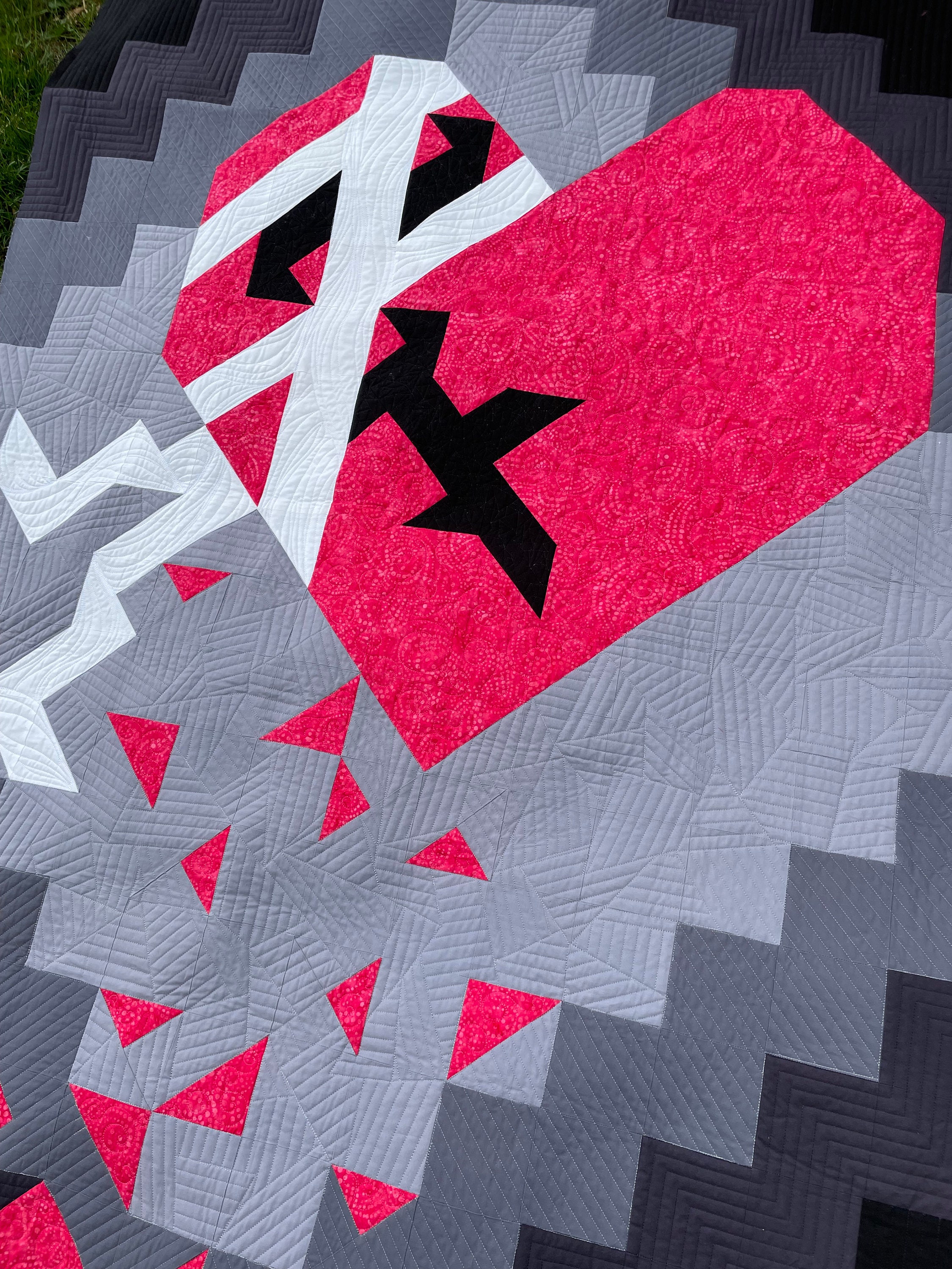 Mend My Broken Heart Quilt Pattern PDF - Etsy