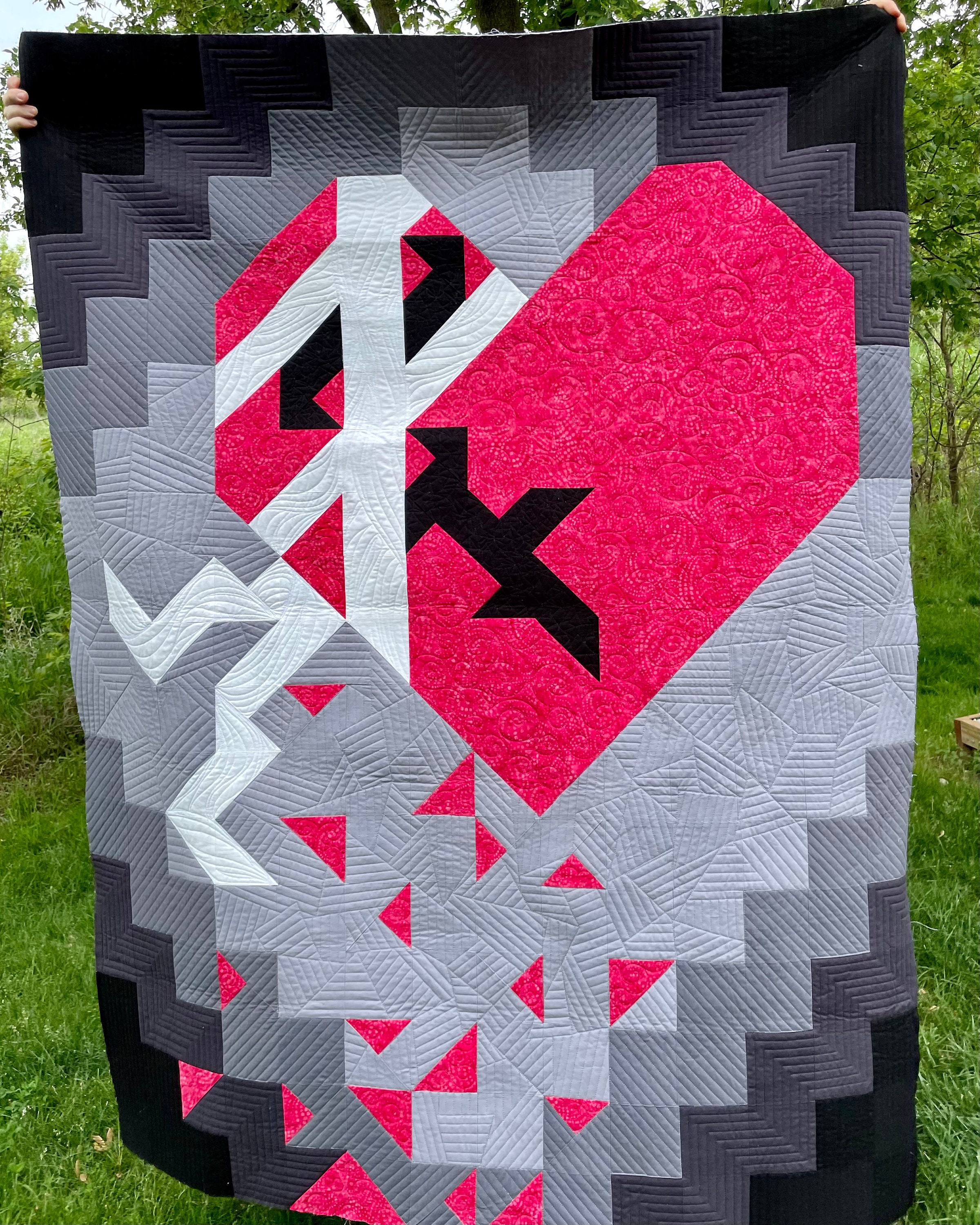 Mend My Broken Heart Quilt Pattern PDF - Etsy