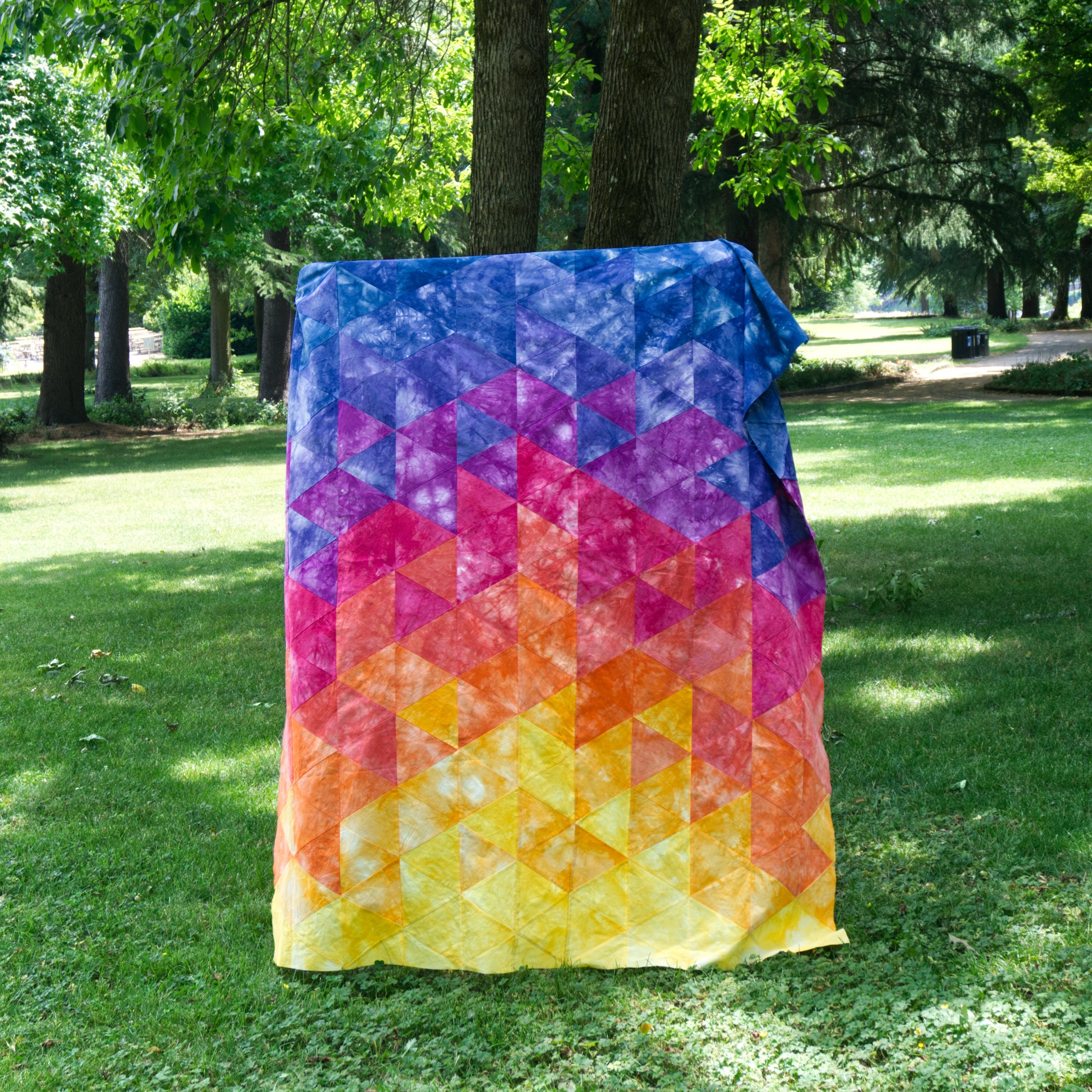 Dazzling Dream Dye + Quilt PDF Pattern - Etsy