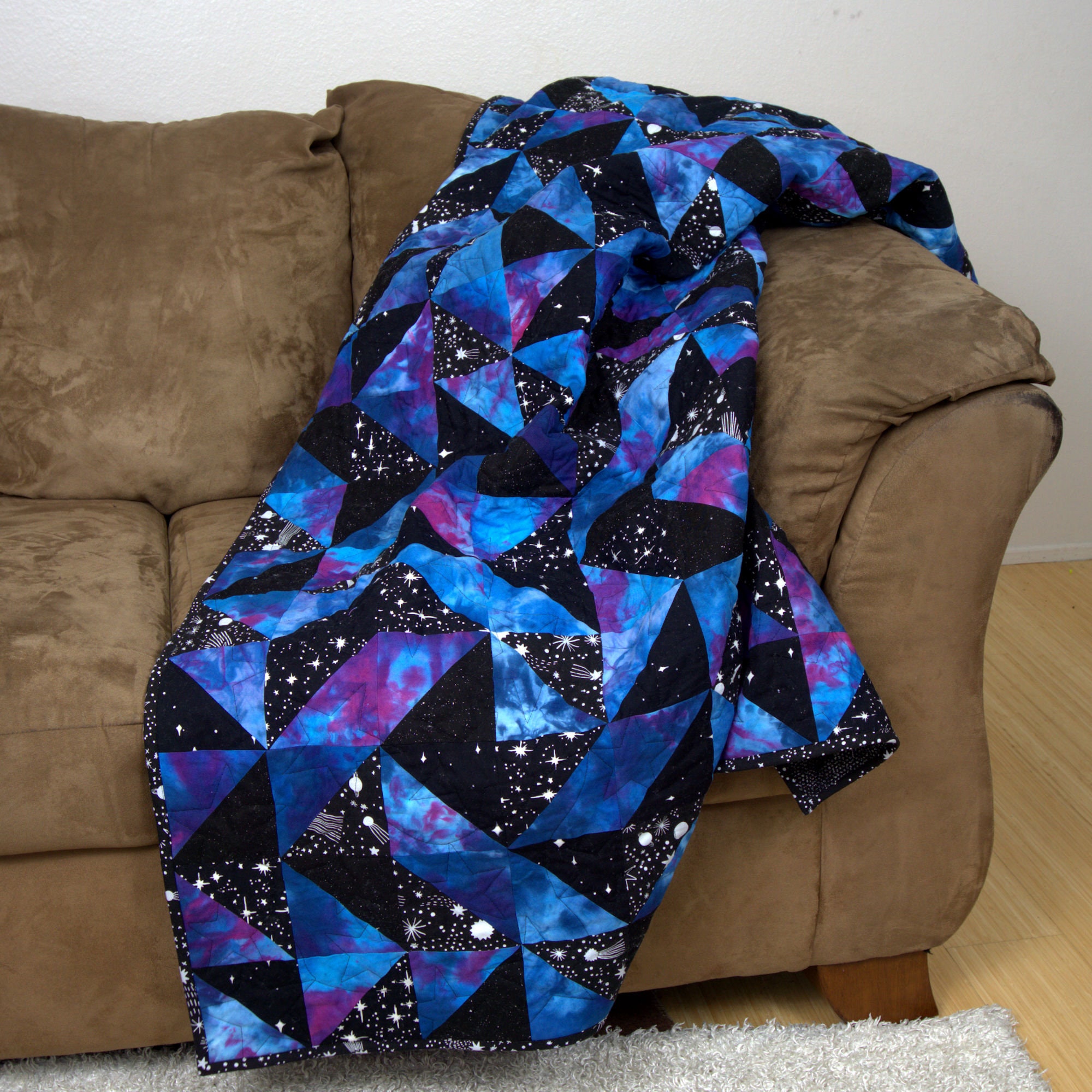 Glorious Galaxy PDF Dye + Quilt Pattern - Etsy