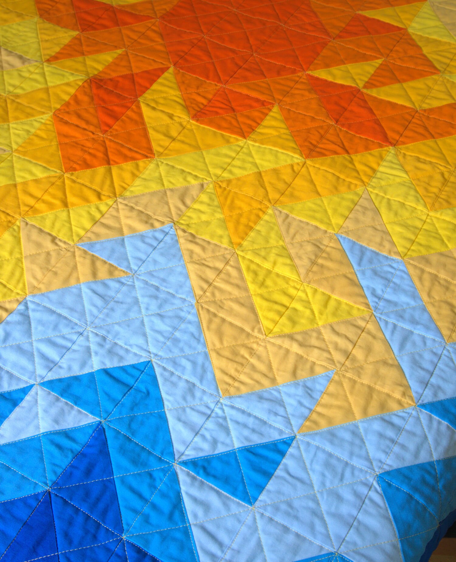 Summer Brilliance PDF Quilt Pattern - Etsy