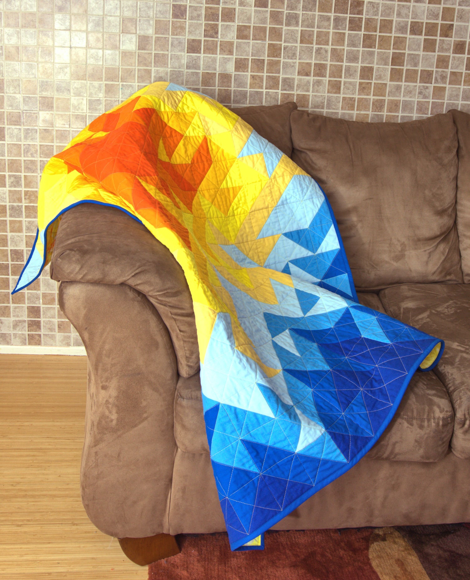 Summer Brilliance PDF Quilt Pattern - Etsy