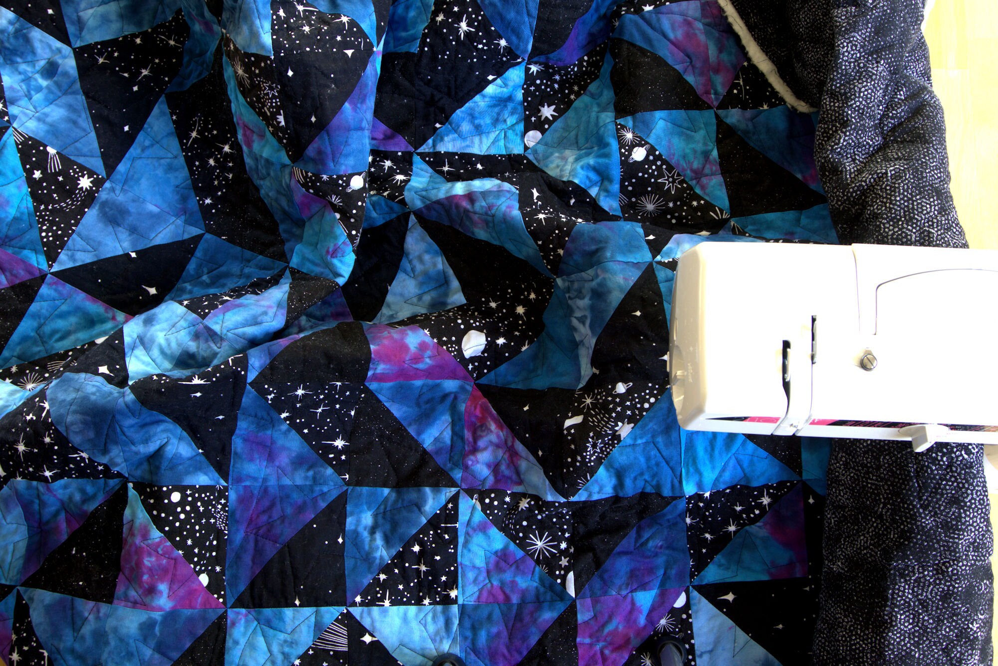 Glorious Galaxy PDF Dye + Quilt Pattern - Etsy