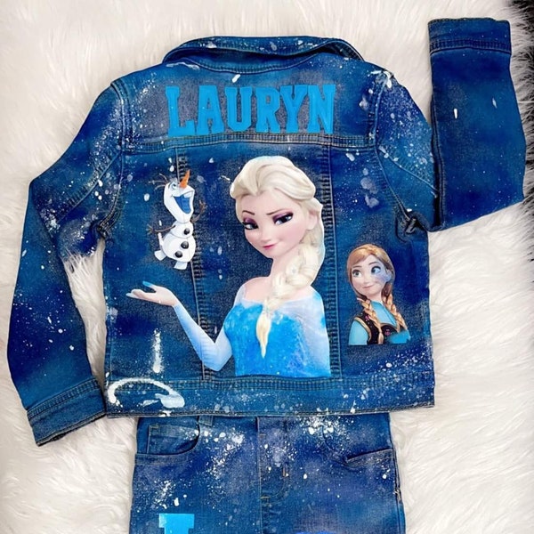 Frozen Outfit - Etsy