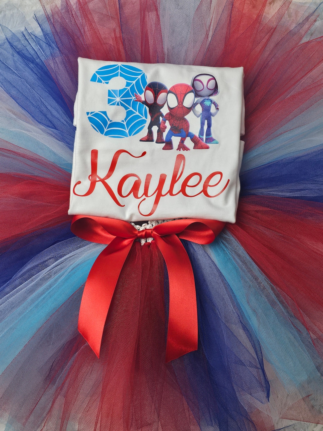 Frozen and Spiderman Tutu Set - Etsy
