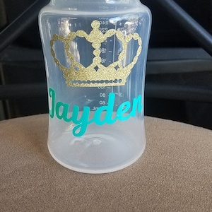 Personalized Baby Bottles - Etsy