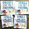 Personalized Kids Custom Character Birthday Overalls, Custom Overall ...