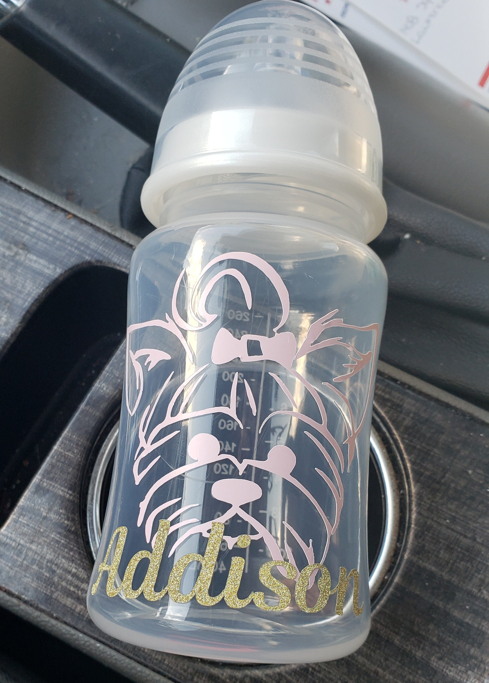 Personalized Baby Bottles - Etsy
