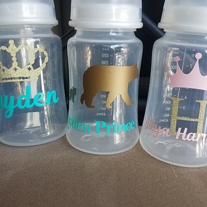Personalized Baby Bottles - Etsy