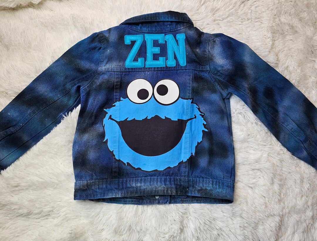 Cookie Monster Sesame Street Jacket, Elmo Matching Shirts, Cookie ...