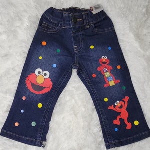 Elmo Sesame Street Shirt, Elmo Matching Shirts, Elmo Birthday Outfit ...