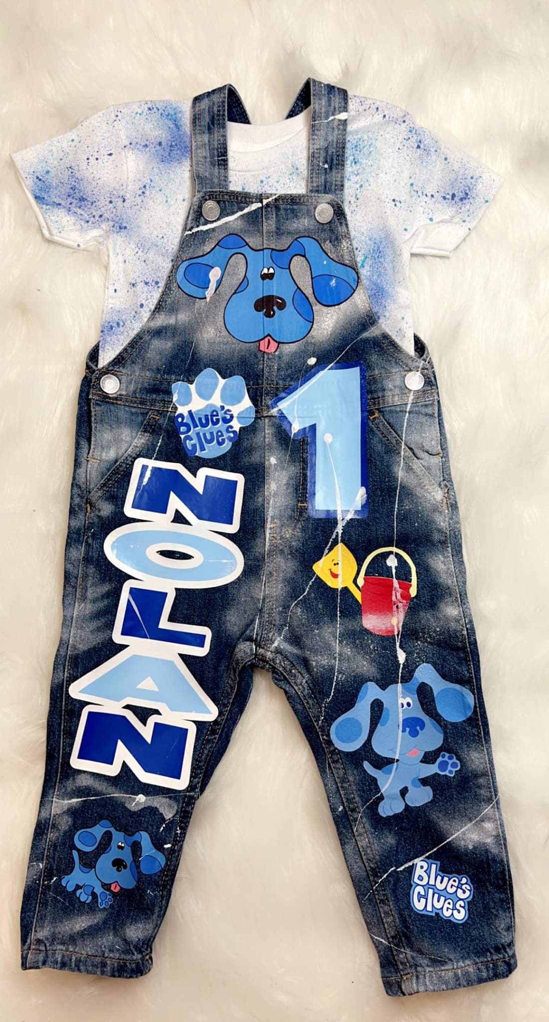 Blues Clues Denim - Etsy