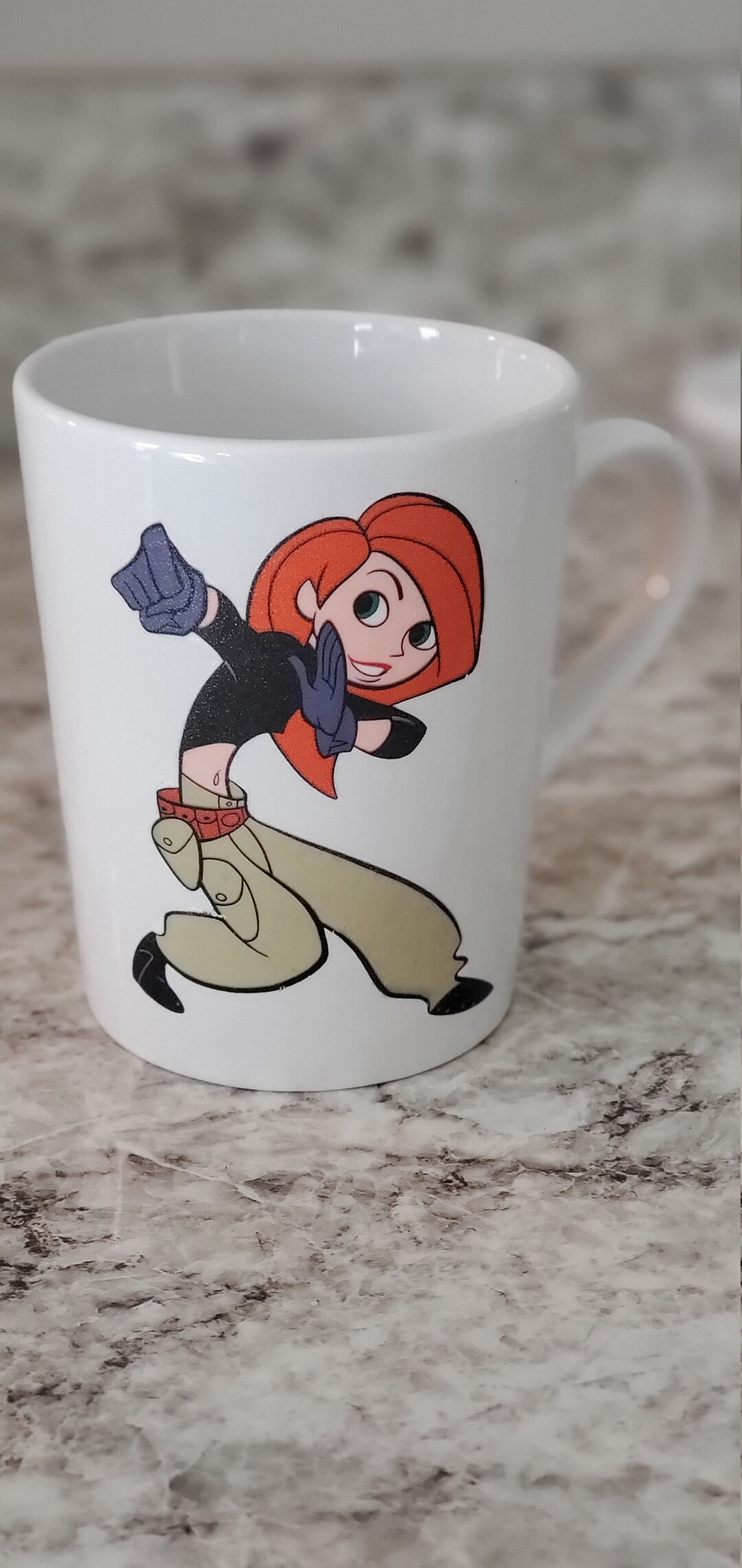 Kim Possible Inspired Mug, Disney Coffee Mug, Kim Possible Mug - Etsy