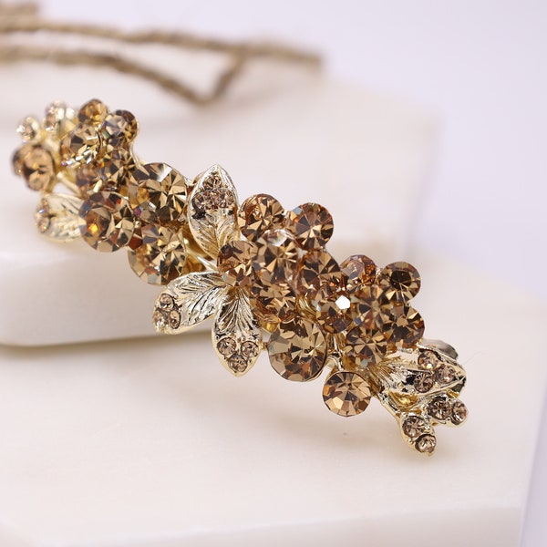 Gold Hair Clip - Etsy
