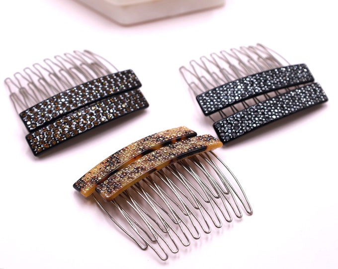 Square Cellulose Hair Comb for Fine Hair or Thick Hair, Everyday Women ...