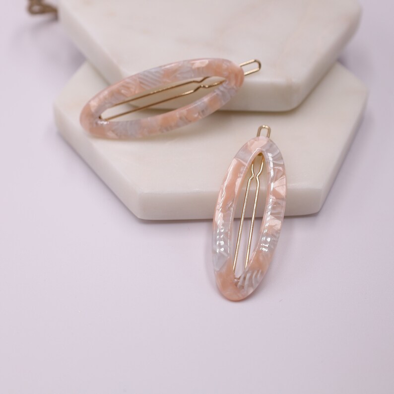 Tortoise Shell Hair Clips Tortoise Hair Clip Acetate Shell - Etsy