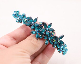 Teal Hair Accessory - Etsy