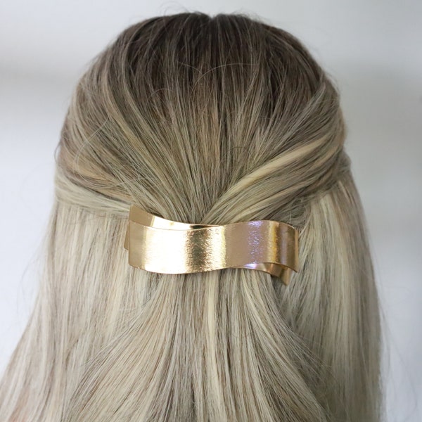 French Barrette - Etsy