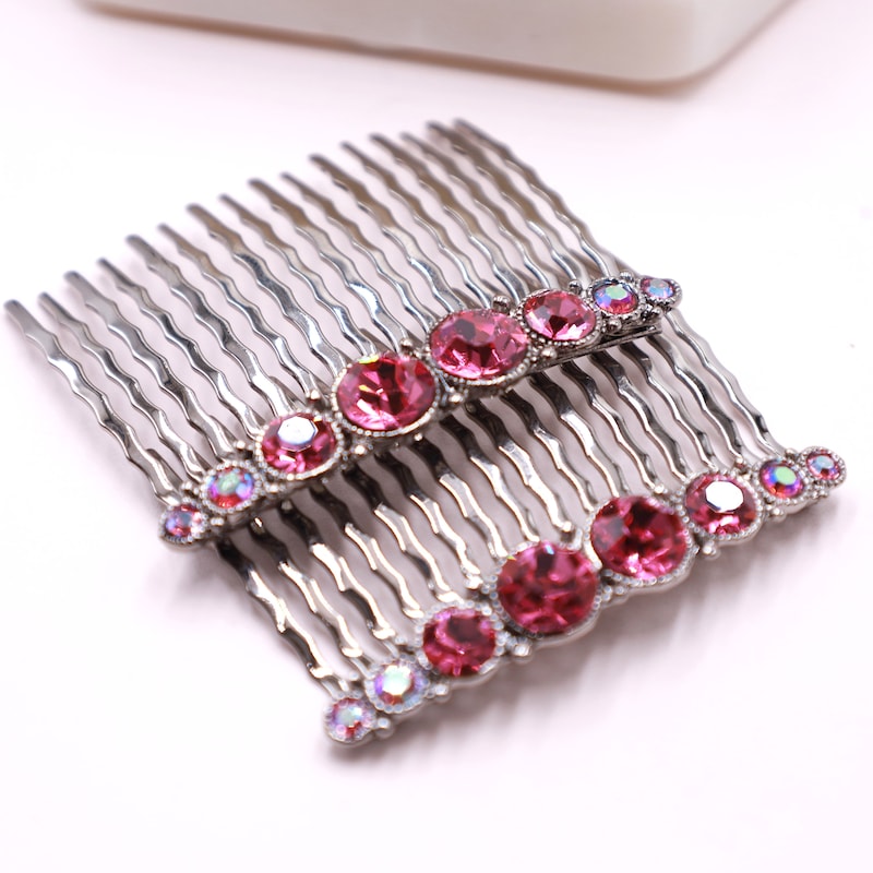 Prom Hair Comb - Etsy