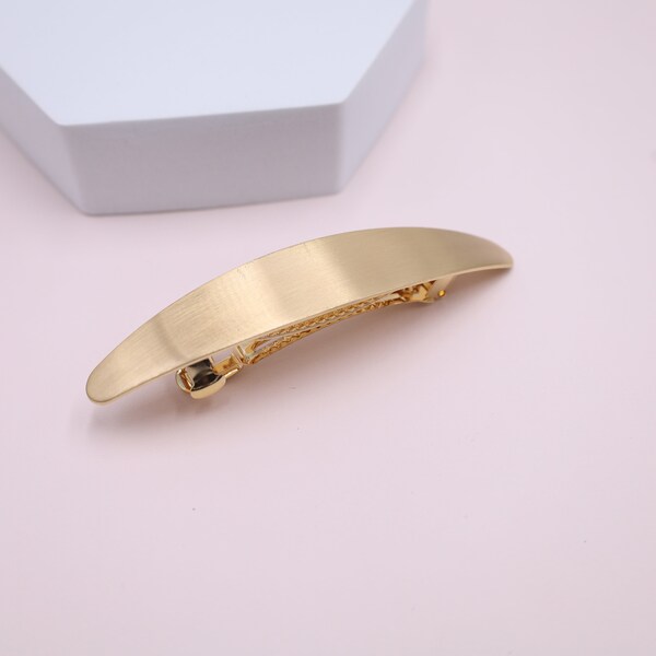 Metal Hair Barrette - Etsy