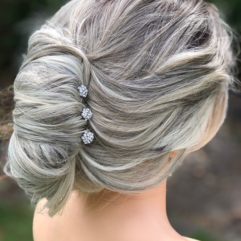 Hair Updo Thick Hair - Etsy
