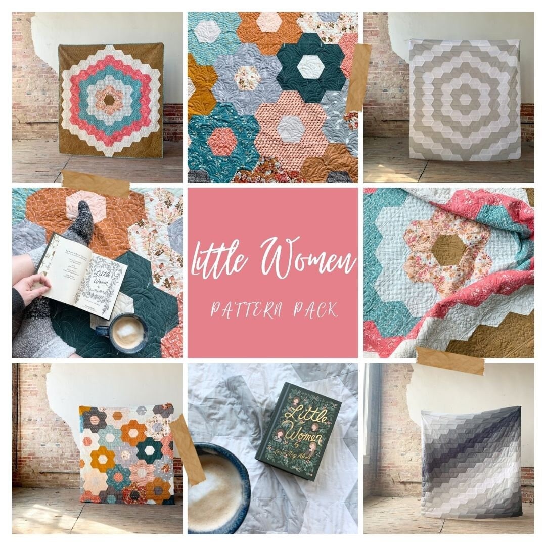 Little Women Quilts Pattern Pack - Etsy