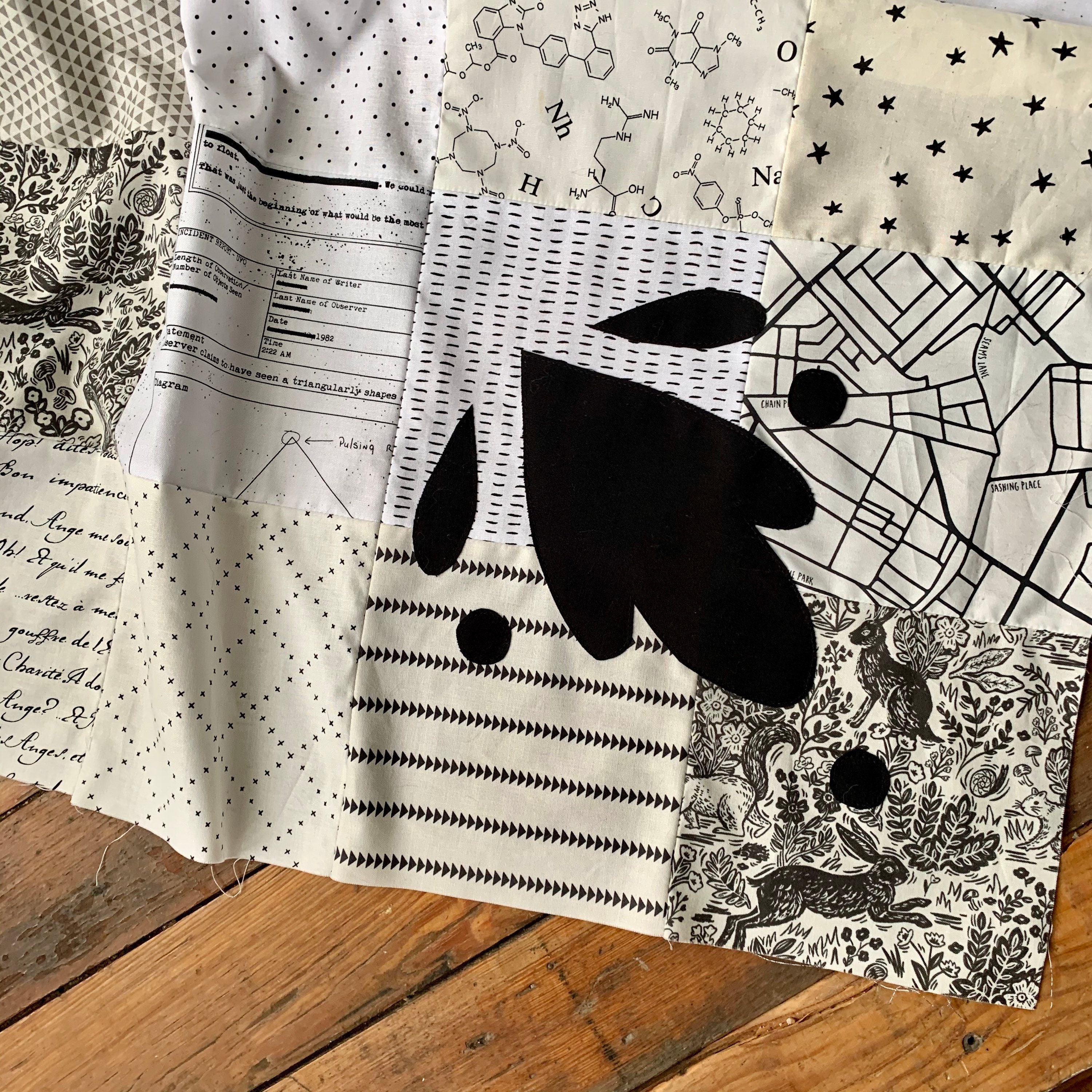 Bittersweet Quilt Pattern - Etsy