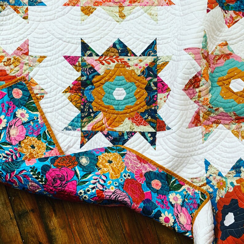 Rivendell Quilt Pattern - Etsy
