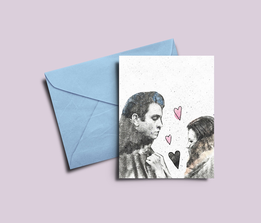 Johnny & June Stationery (set of 3) - Etsy