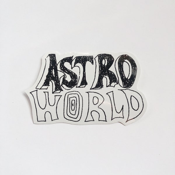 Travis Scott Stickers - Etsy