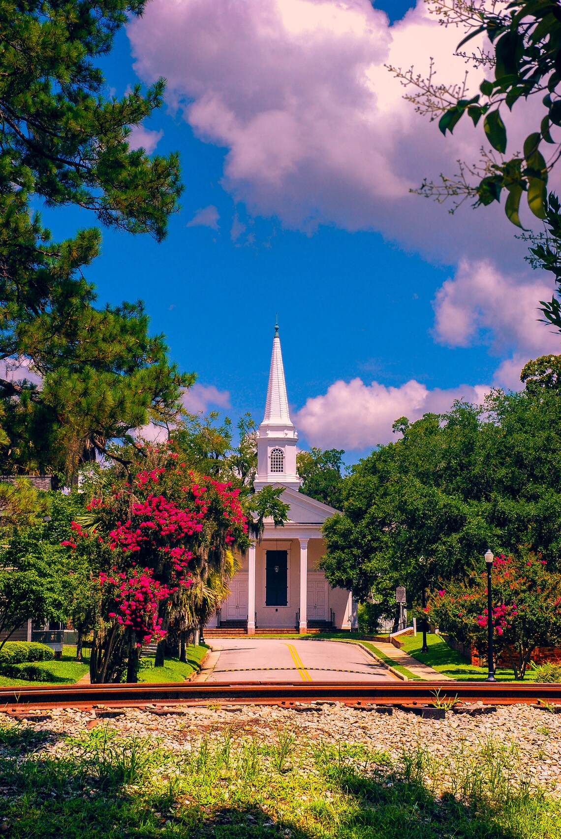Photo Art Conway SC Kingston Church Print - Etsy