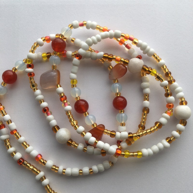 Beaded Body Jewelry - Etsy