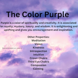 Purple Gold Ankh Waist Bead Tie on or Clasp Waist Beads Spiritual Belly ...