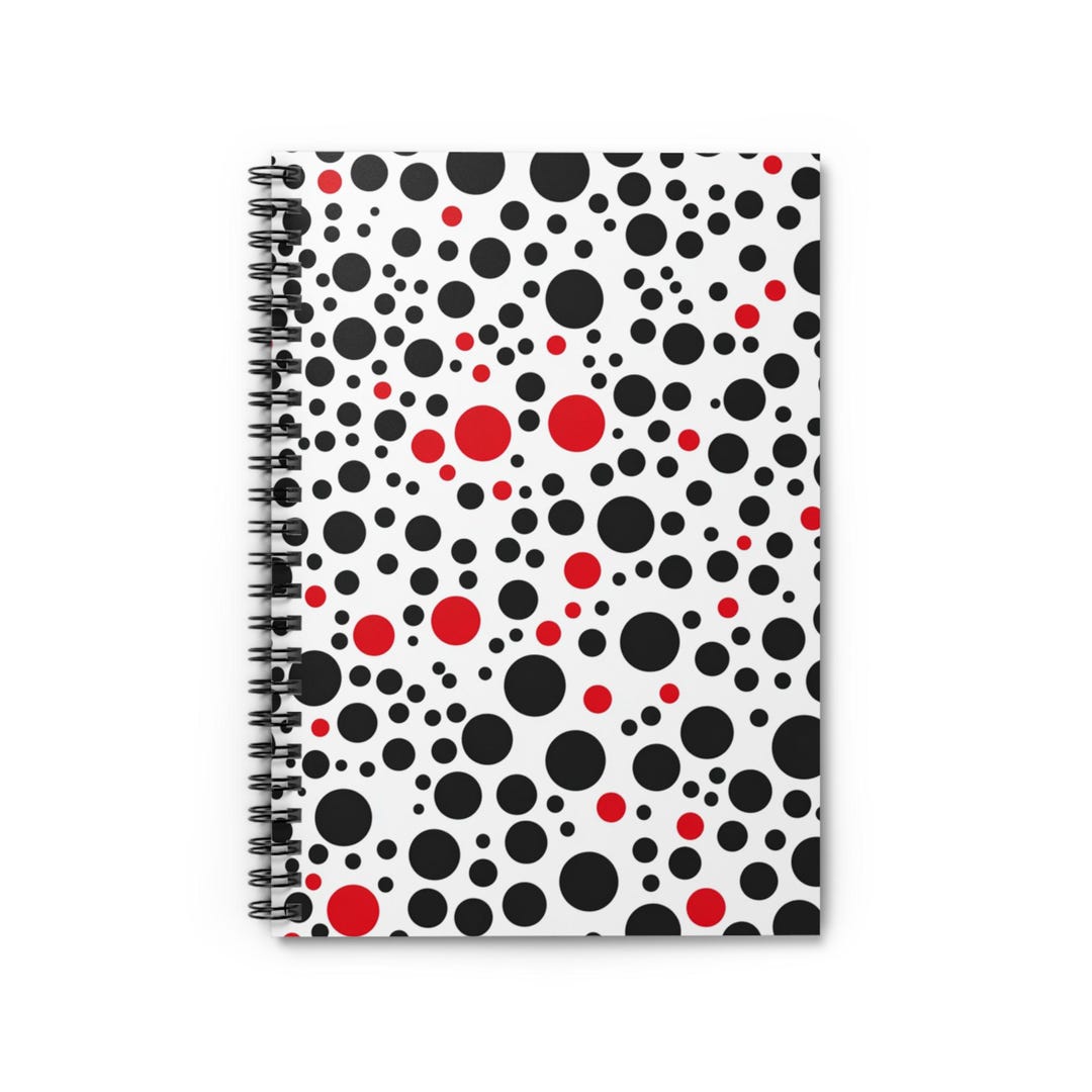Colorful Dotted Spiral Notebook - A Fun and Stylish Journal for ...