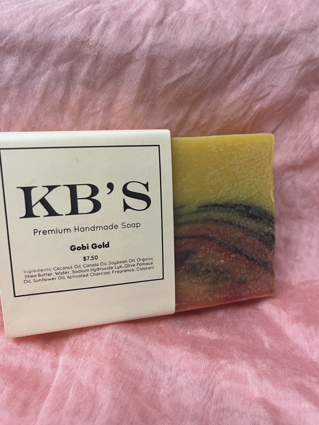 Gobi Gold Handmade Vegan Cold Pressed Premium Soap - Etsy