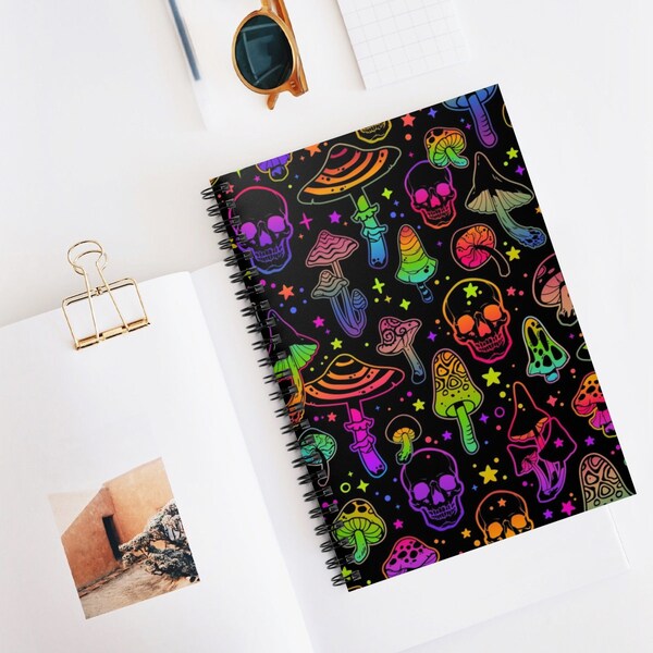 Skull Journal - Etsy