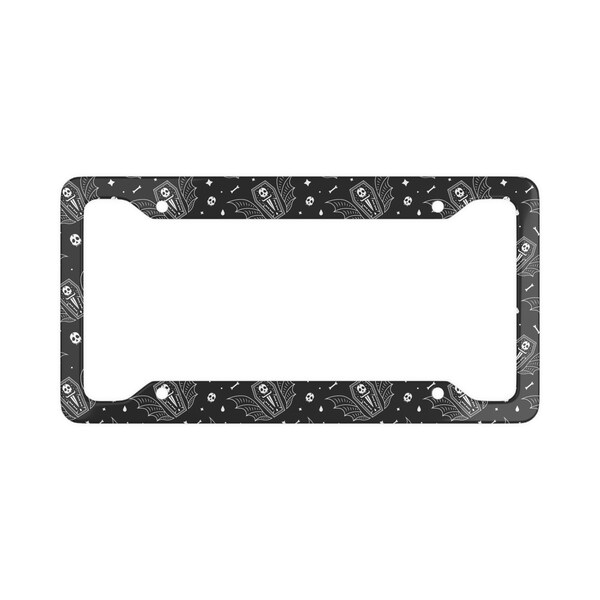 Vampire License Plate Frame - Etsy